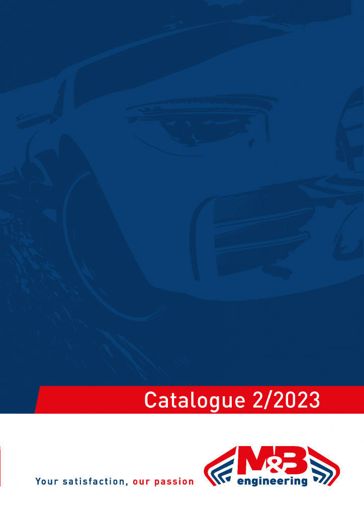 Product catalogue – M&B Engineering