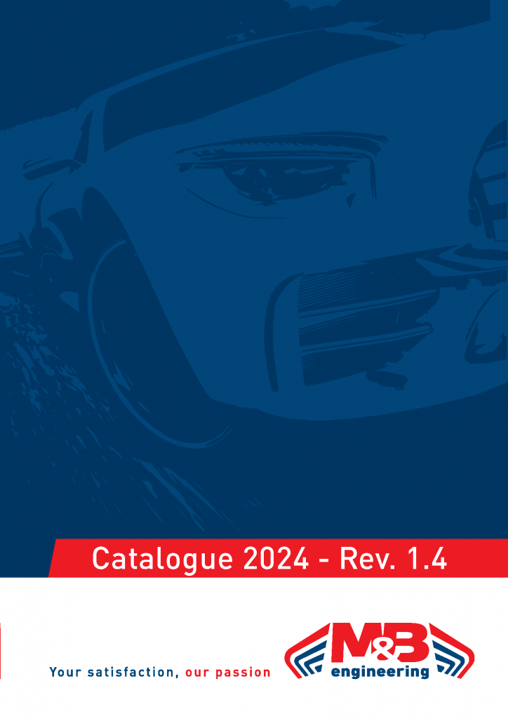 Product catalogue – M&B Engineering