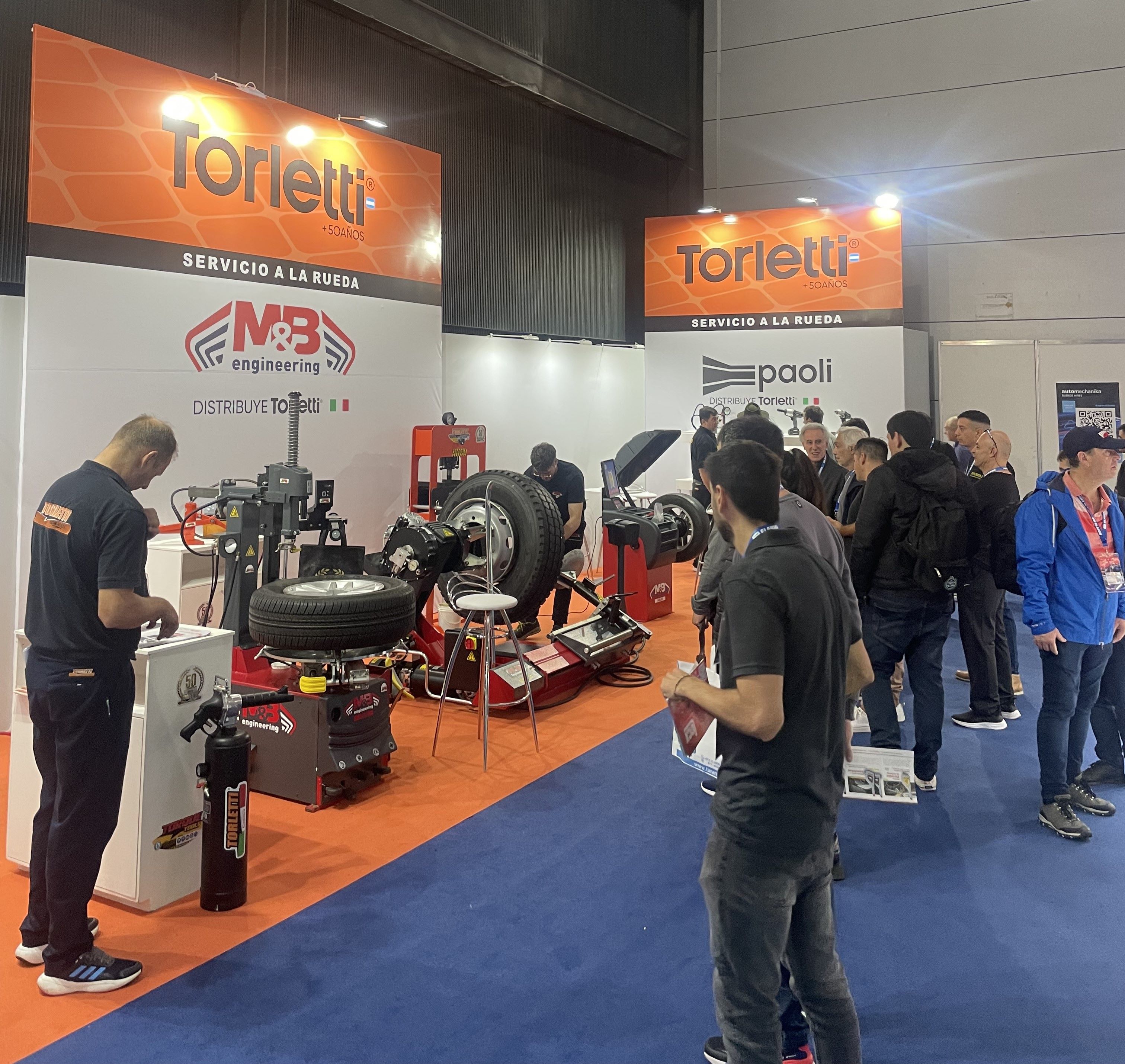 AUTOMECHANIKA BUENOS AIRES – M&B Engineering